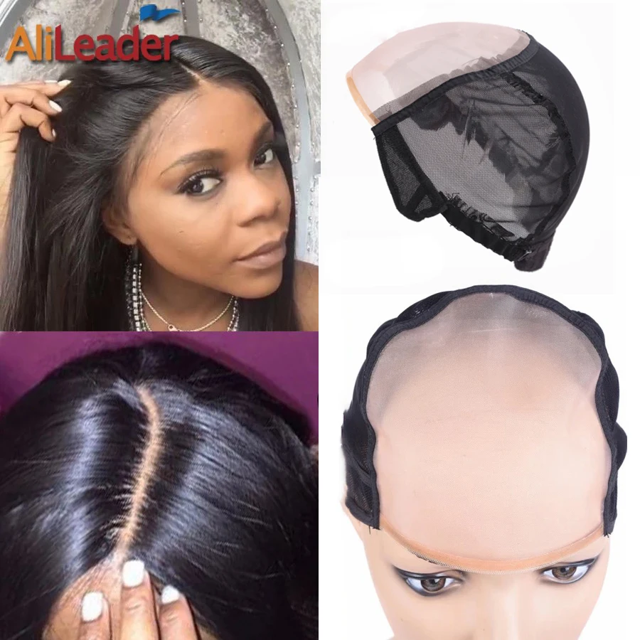 Best Monofilament-Wig-Cap Most Similar To Scalp Skin Cap Wigs L M S ...