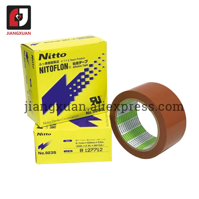 10 Pcs Nitto 923s Orange Nitoflon Nitto Ptfe Adhesive Tape - Tape ...