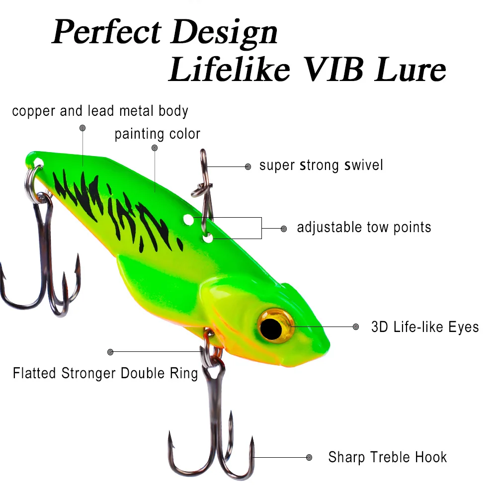 Fishing Lure Components