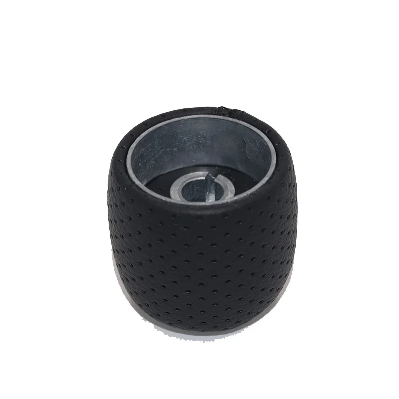 Levier-pommeaux,Pommeau de levier de vitesse en cuir Konb, pour ALFA ...