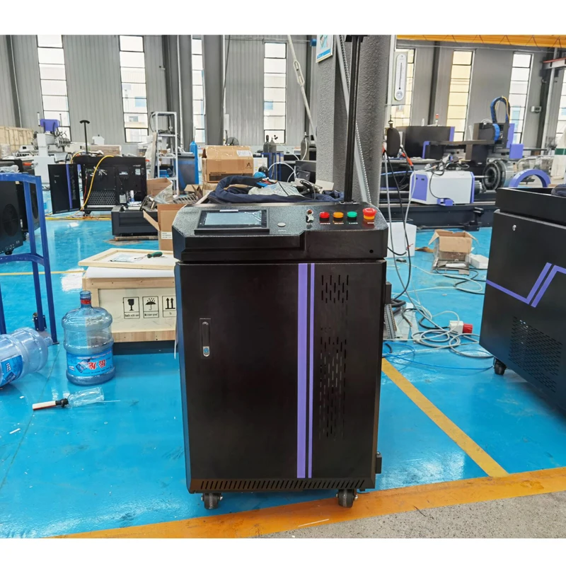 Fiber Laser Cleaning Machine Rust Removal Machine Raycus 1000W Lazer ...