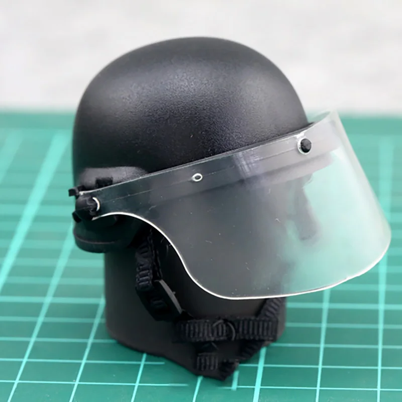 1-6-Scale-Soldier-SWAT-Model-Racing-Helmets-FBI-PASGT-Helmets-Matte ...