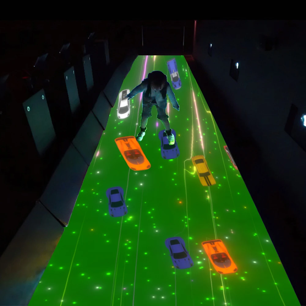 Immersive Games 3D Interactive Floor Projection System Software 28 ...