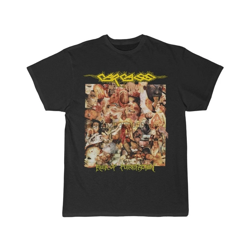 Carcass Reek Of Putrefaction Shirt