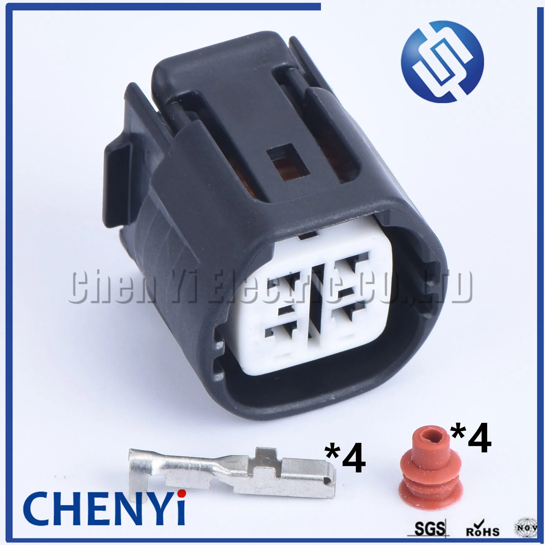 4-Pin-6189-0694-Denso-Alternator-Regulator-Repair-Harness-Connector-For ...