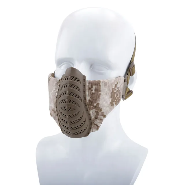 Outdoor Sports Airsoft Paintball Mask Impact Resistance Hunting ...