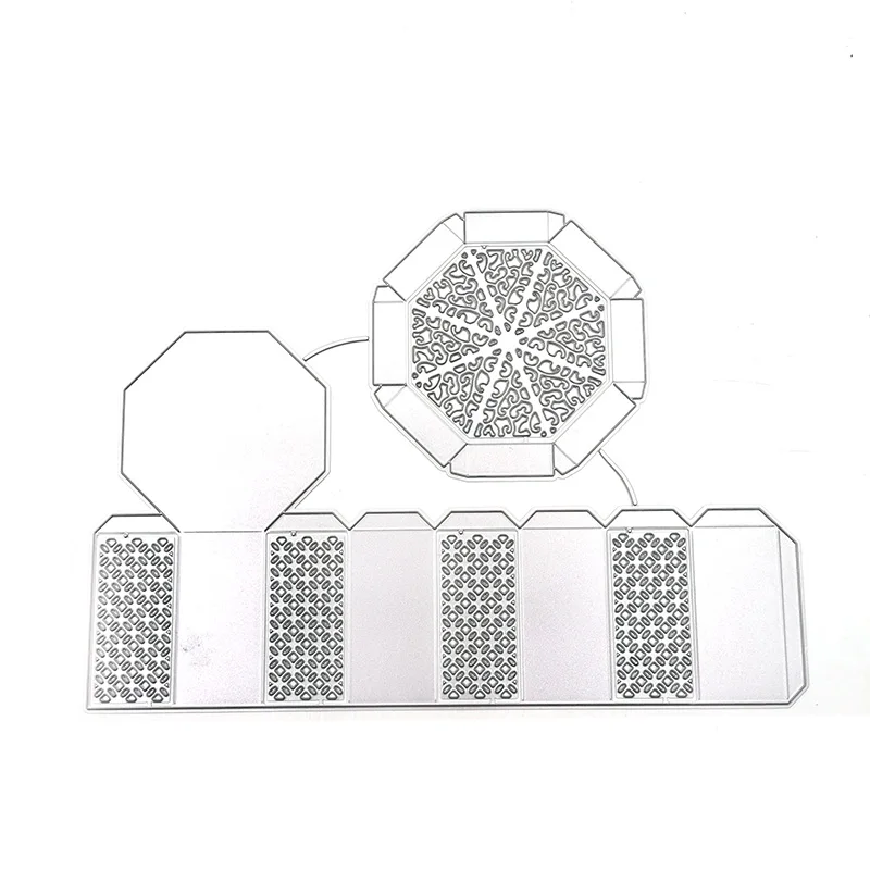 Octagon Box Template