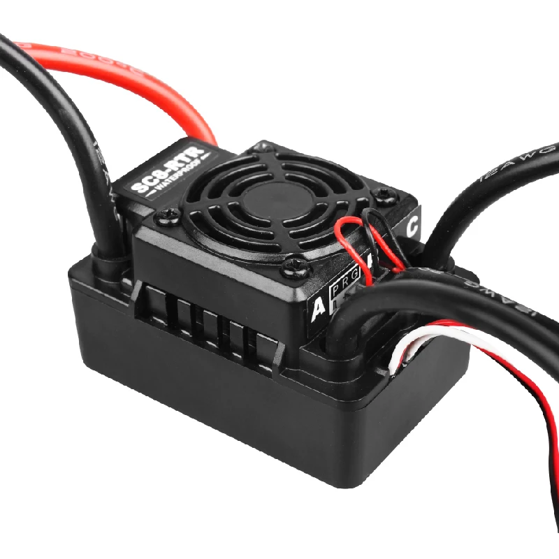 EZRUN-WP-SC8-Waterproof-120A-Brushless-ESC-1-10-off-road-big-foot-short ...