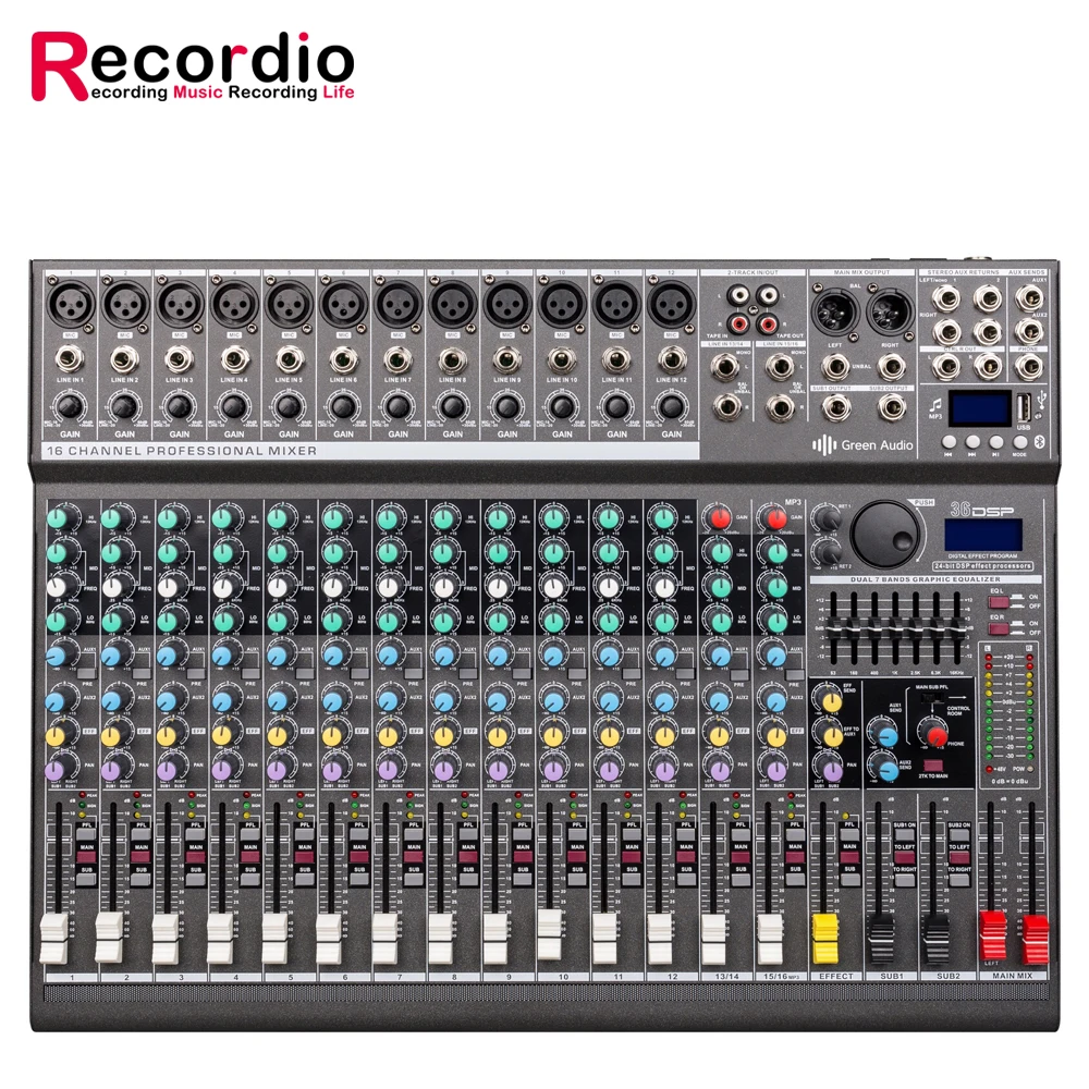 Best 24 Channel Mixer