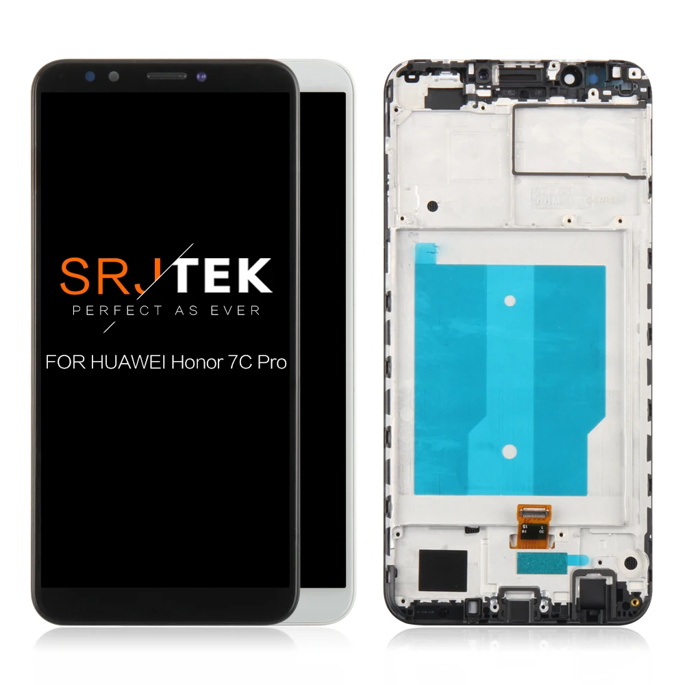 5.99 "lcd original para huawei honor 7c pro display touch screen com ...