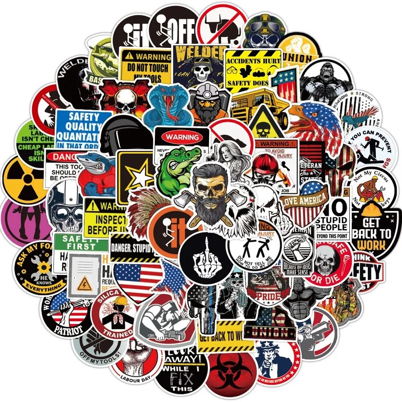 Welder Decals