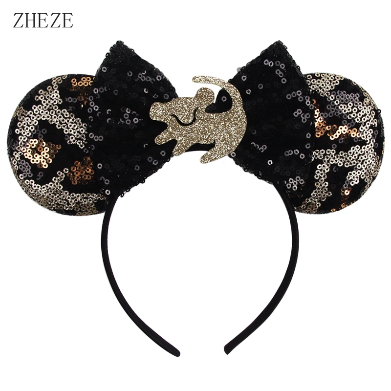 New Cartoon Character Mouse Ears Headband For Women Girls Festival ...