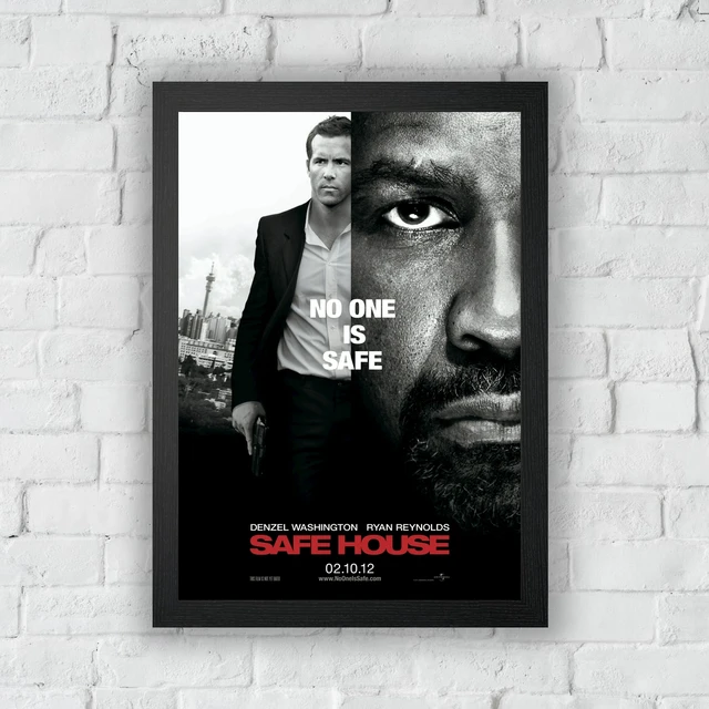 Safe House Movie Poster