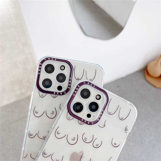 FREE SHIPPING Funny Artistic Case For Iphone 11 12 Pro MAX X XS XR 7 8 ...