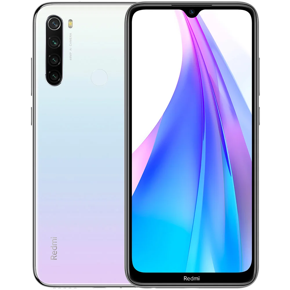 Глобальная версия Xiaomi Redmi Note 8 T 8 T 4GB 64GB смартфон 48MP Quad ...