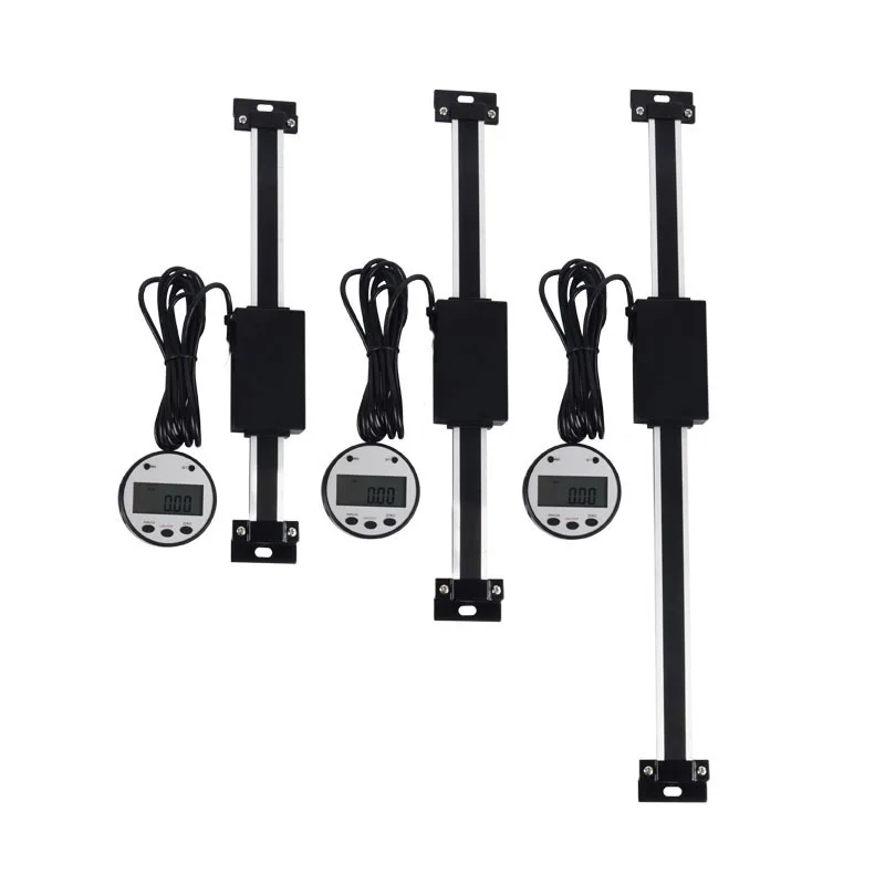 0 500mm/0 200mm/0 300mm 0.01 mm DRO Magnetic Remote Digital Readout ...