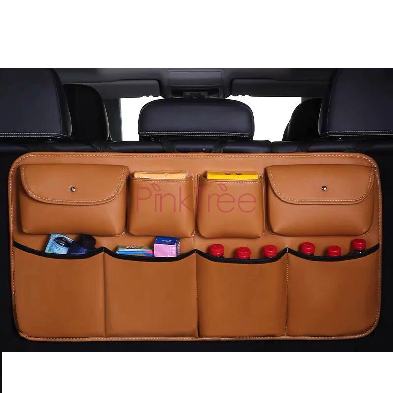For Toyota Land Cruiser 100 LC100 1998-2007 Car Rear Seat Back Storage ...