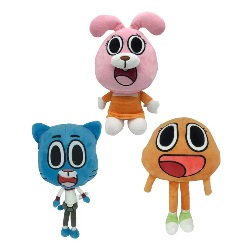2020-NEW-Cute-Cartoon-Amazing-World-Gumballs-Darwin-Anais-Bunny-Plush ...