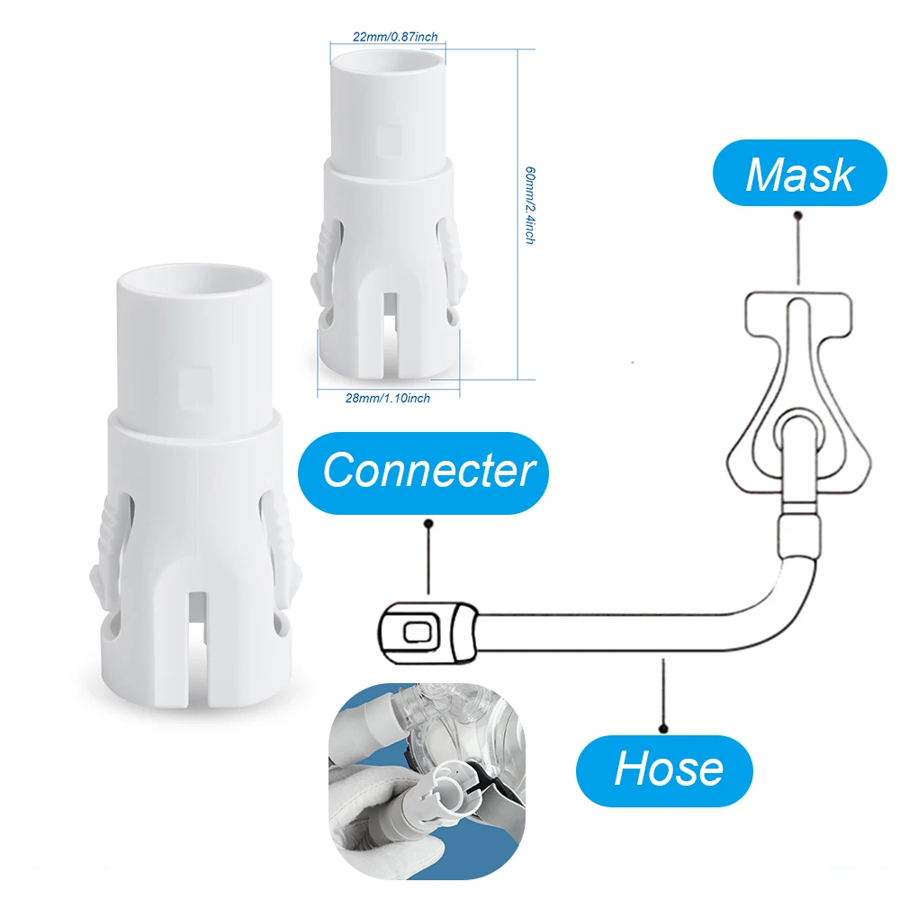 High-Quality-Nasal-Masks-Hose-Tube-Connector-Adapter-for-CPAP-Nasal ...