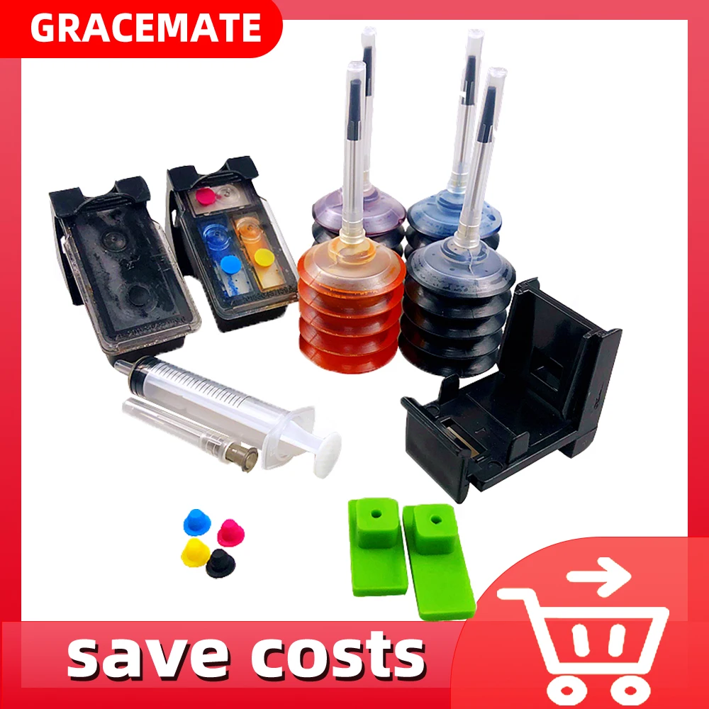 GraceMate Compatible PG440 CL441 Refillable Ink Cartridge for Canon ...