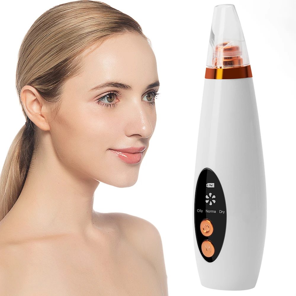 Blackhead Remover Face Deep Cleaner Pore Acne Pimple Removal Vacuum ...