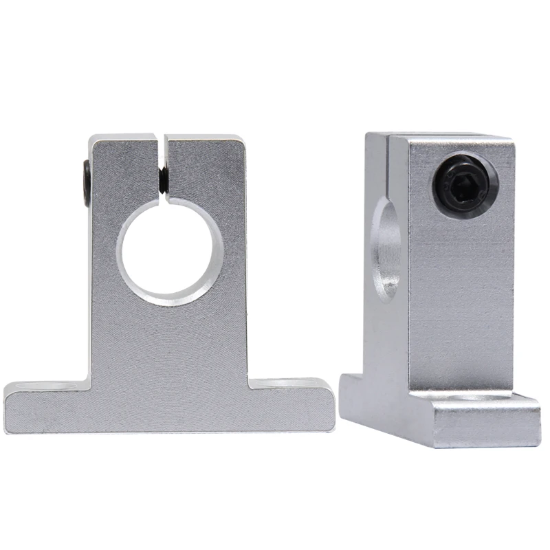 CNC Optical axle fastener of guide rod vertical support bearing fixed ...