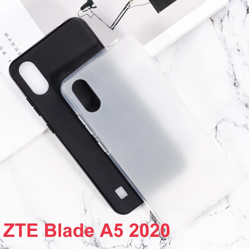 For Zte Blade A5 2020 Case Gel Pudding Mobile Phone Protective Back ...
