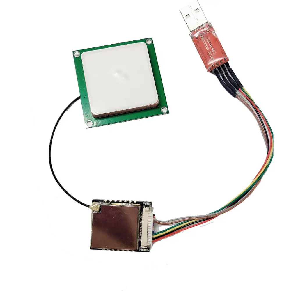 0-3m M100 Uhf Rfid Reader Module With Free Demo And Sdk +40mm Ceramic ...