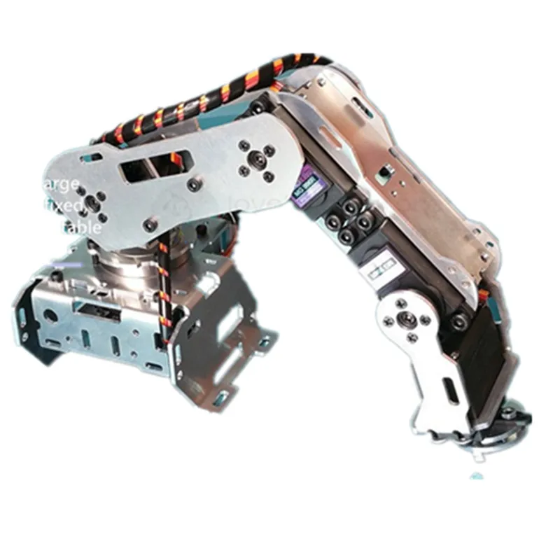 The new robot model 5DOF robot arm frame All aluminum robotic arm 5 ...