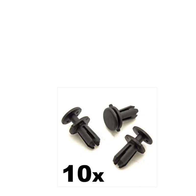 10x For VW 5mm Plastic Rivets- Beetle Front Engine Bay Radiator Cover ...