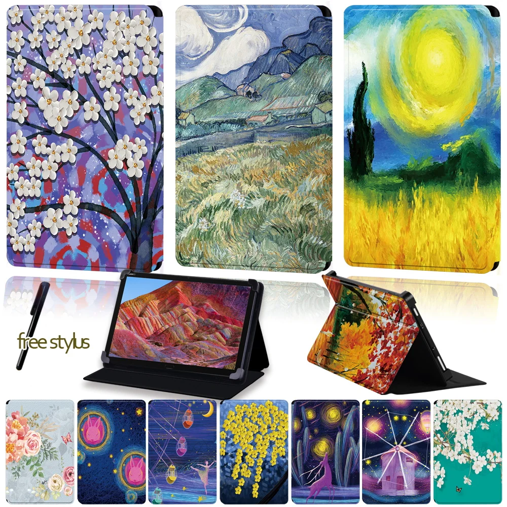 Tablet Case for 8"/8.4"/10"/10.8"Huawei MediaPad M1/M2/M3/M5/M6 ...