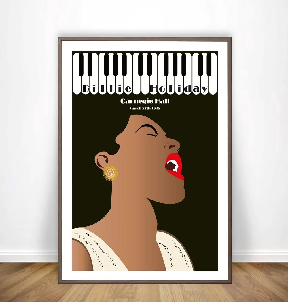 Billie Holiday Posters