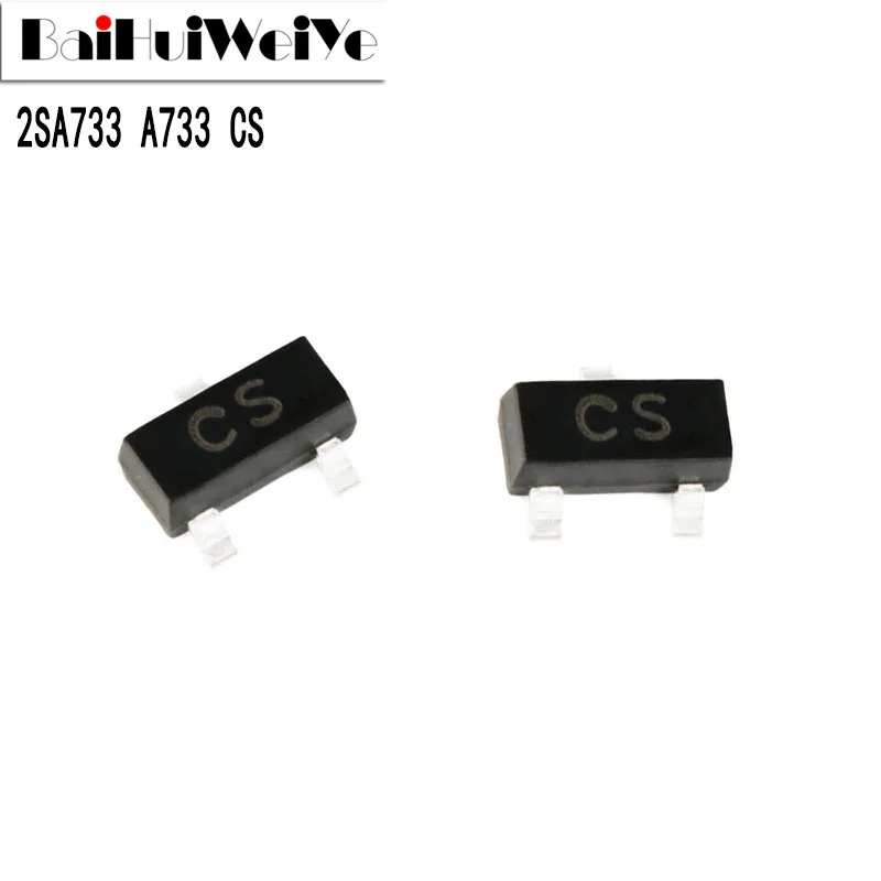100-unids-lote-de-transistores-2SA733-A733-733-SOT23-CS-SOT-23-SOT-SMD ...