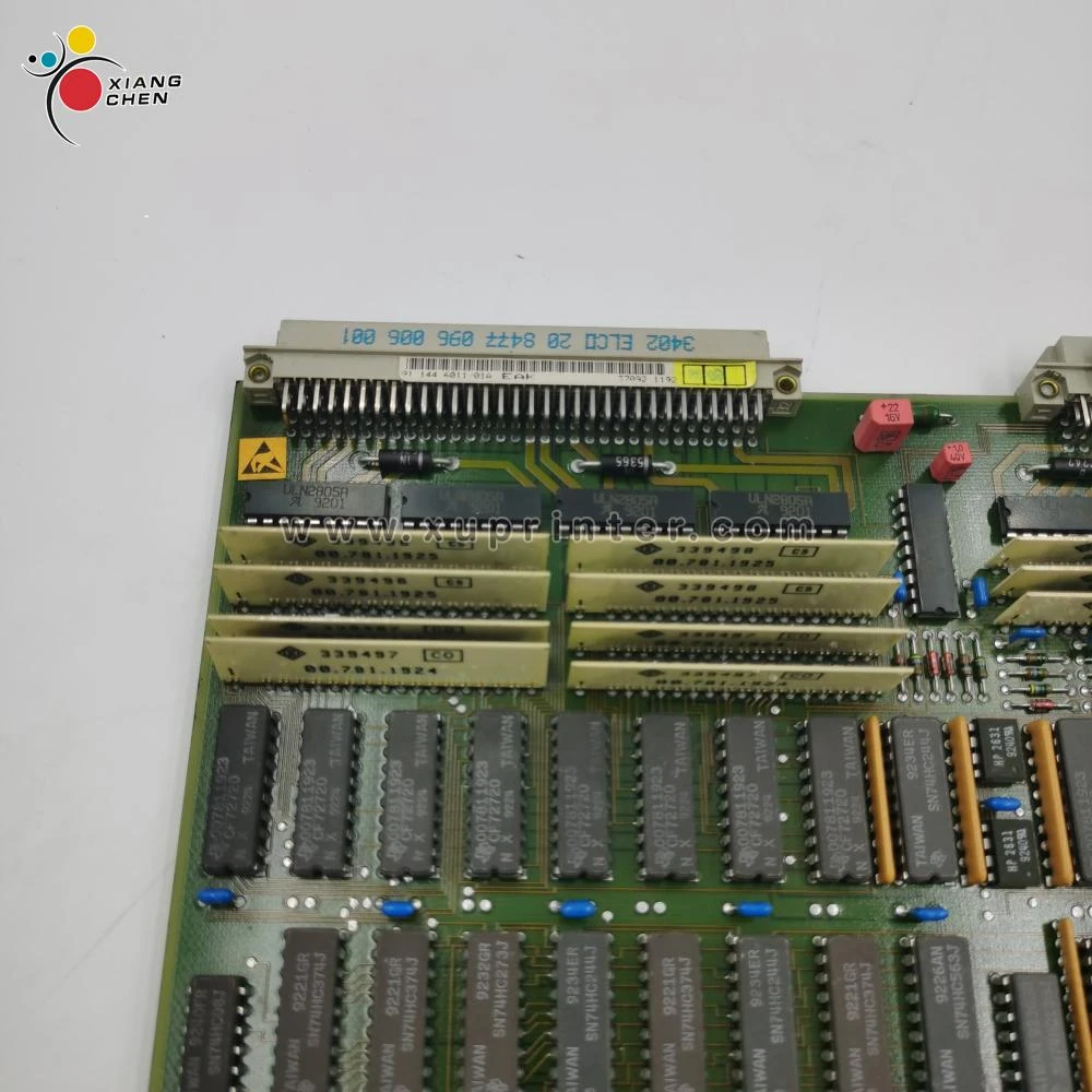 Original Used Heidelberg 00.781.2192 Printed Circuit Board EAK 91.144. ...