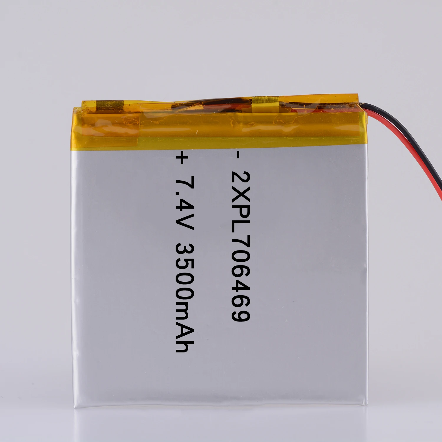 XH 2.54 706469*2 7.4V 3500mAh Rechargeable li-Polymer Battery For ...