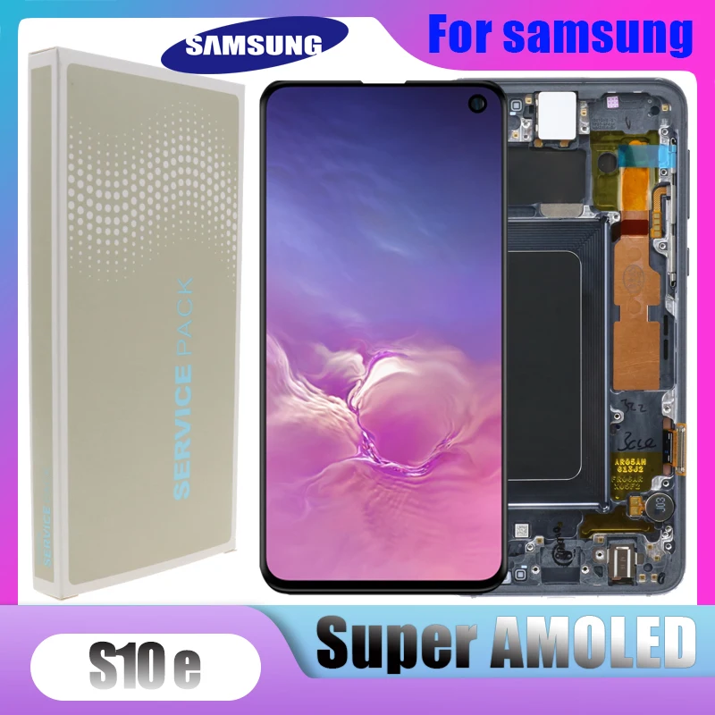 삼성 갤럭시 S10 E G970F/DS G970W G970U SM G9700 LCD 디스플레이 터치 스크린 디지타이저 교체|휴대폰 LCD| - AliExpress