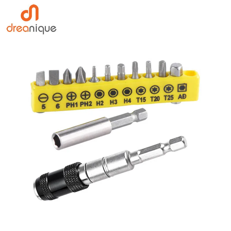 1-4-Hex-Magnetic-Electric-Screw-Drill-Tip-Drill-Screw-Tool-Durable ...
