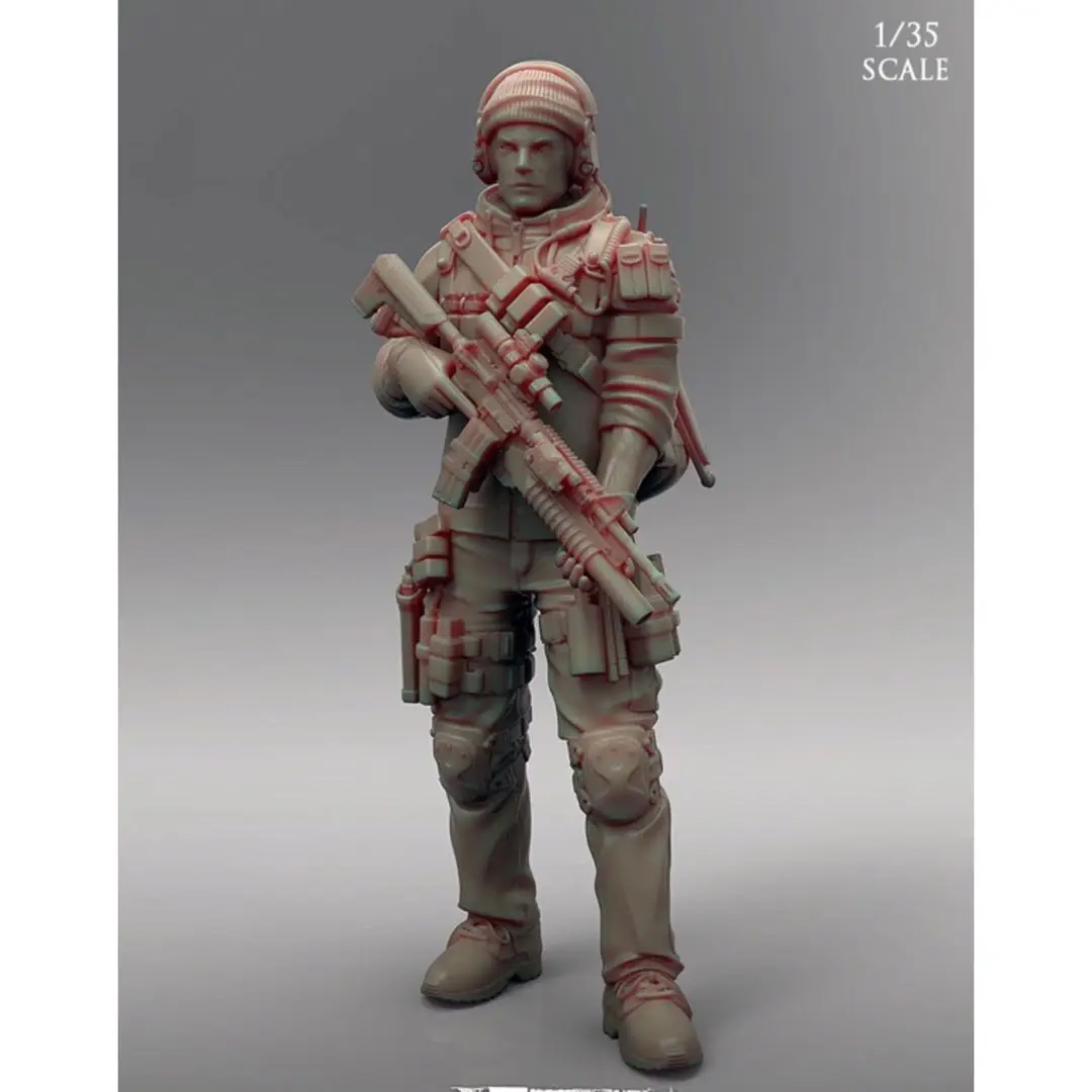 1/35 Resin Model Figure Gk，unassembled And Unpainted Kit - Model ...