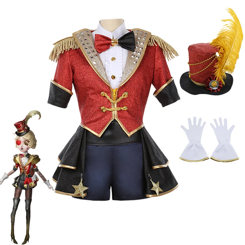 Game Identity V Animal Tamer Margaretha Zelle Cosplay Costume Women ...