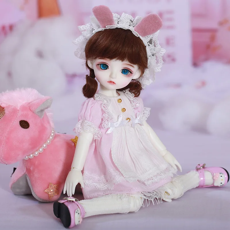 LCC Bitsie BJD SD Doll 1/6 Body High Quality Resin Toys Free Eye Balls ...