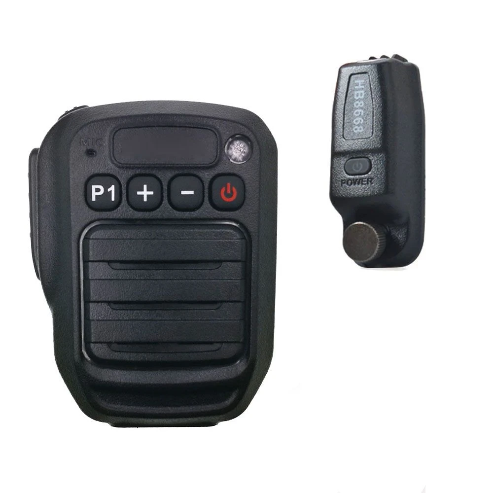 Microphone Bluetooth Pour Motorola Xir, Dp4801, P8668, Apx1000, Xpr7550 ...