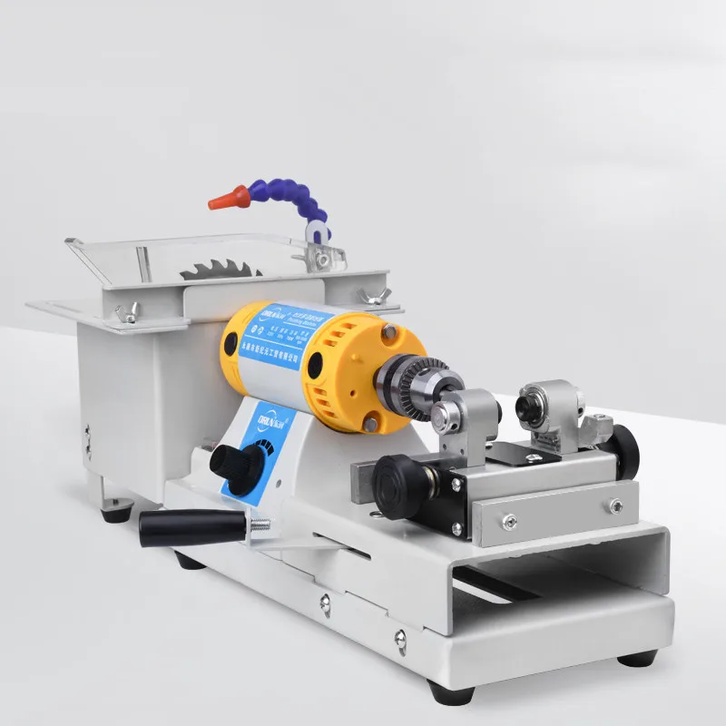 Multi-function bench grinder jade cutting machine drilling machine ...