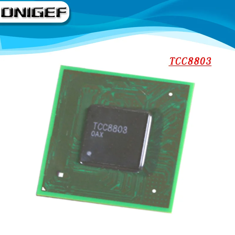 DNIGEF 100% 새로운 TCC8803 TCC8803-0AX TCC8803-OAX BGA 칩