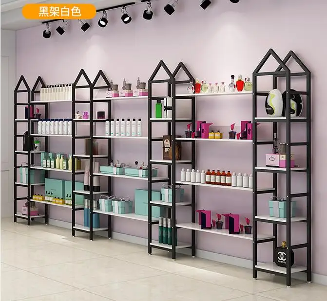 Cosmetics-display-rack-Beauty-salon-product-shelf-display-cabinet-shelf ...