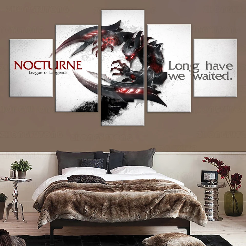 Nocturne Art League Of Legends