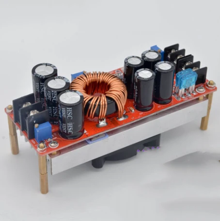 1200W 20A/1500W 30A DC-DC Boost Converter Step Up Power Supply Module ...