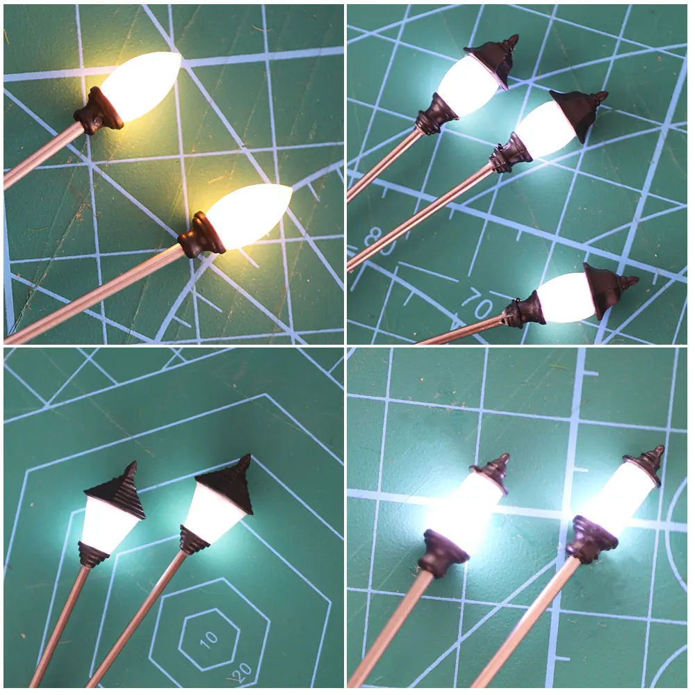 Building Model Ho Light | Lighting Model Building | Led Lamp Model ...