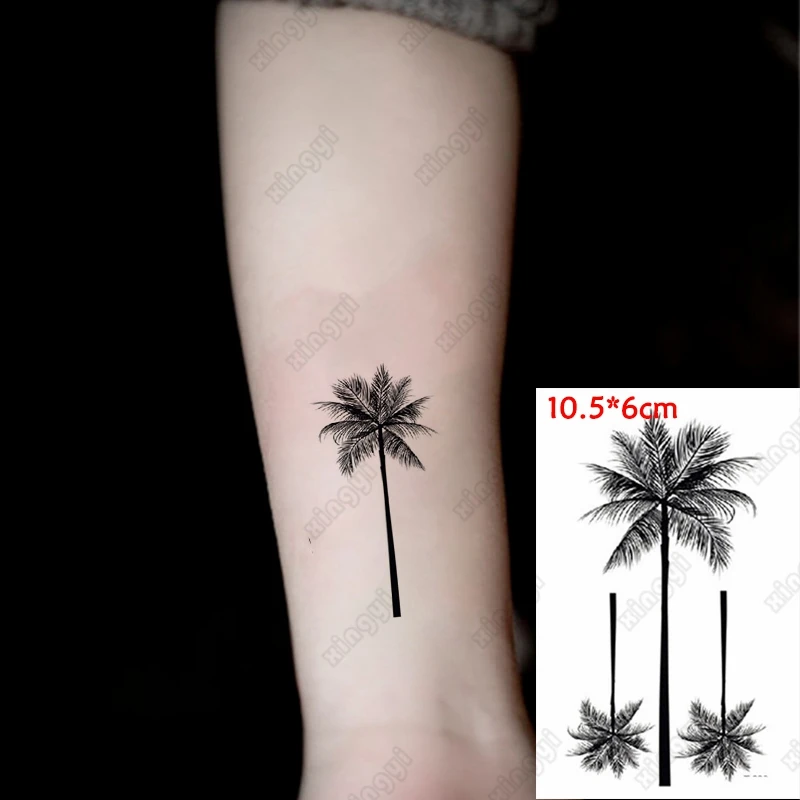 Coconut Tattoo