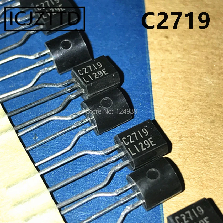 C2719 2sc2719 C2719l 2sc2719-l C2719-l To-92 New Original - Inductors ...