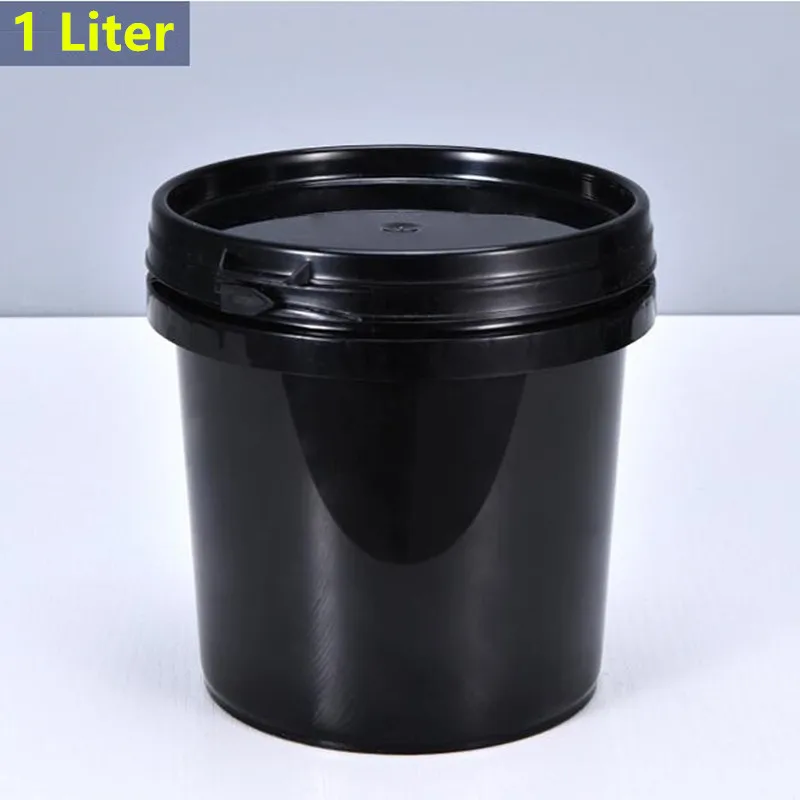 1L-Korea-Empty-Plastic-Bucket-with-Lid-Food-Grade-Storage-Container-for ...